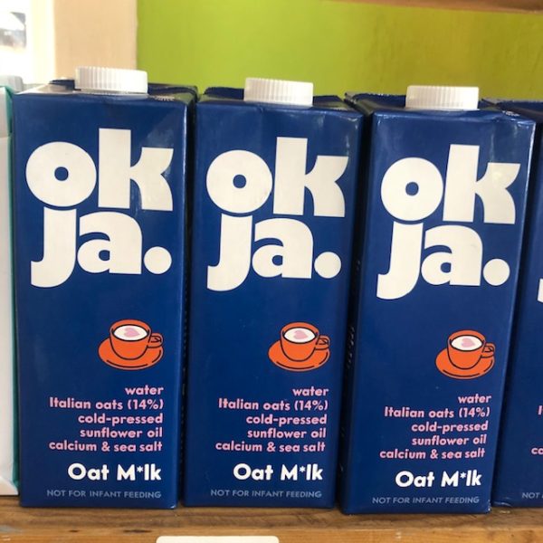 OKJA Oat Milk 1l - Sagewood Cafe