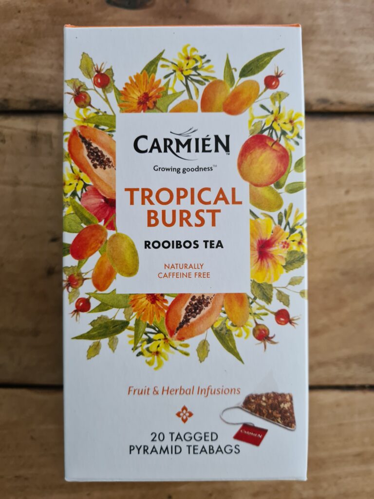 Carmien Green Rooibos Tea - Tropical Burst - Sagewood Cafe