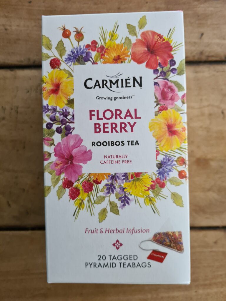 Carmien Green Rooibos Tea - Floral Berry - Sagewood Cafe
