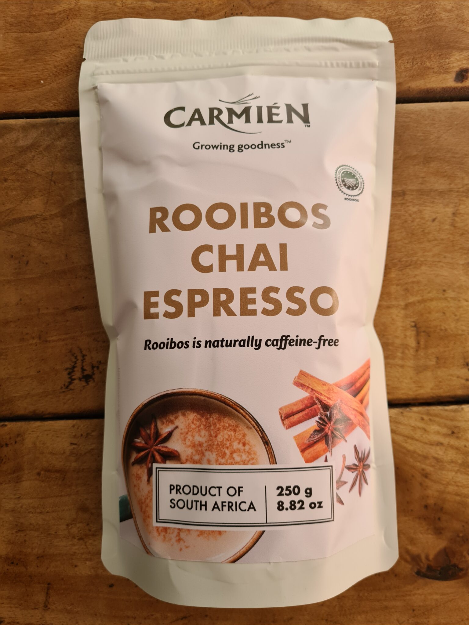 Carmien - Rooibos Chai Espresso - Sagewood Cafe
