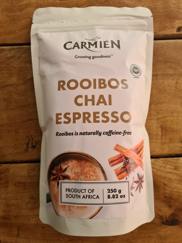 Carmien - Rooibos Chai Espresso - Sagewood Cafe
